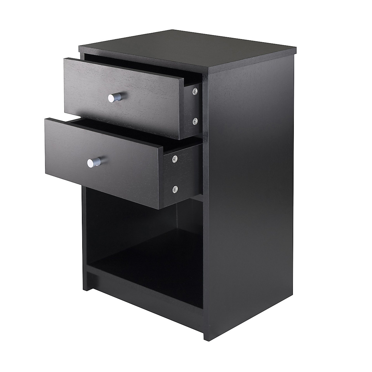 Winsome Trading Accent Table, Black, Each (20936WTI)