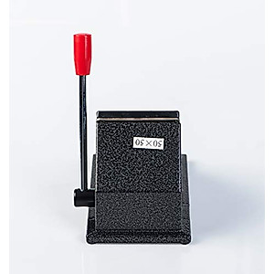 BNC Table Top Passport ID Photo Manual Cutter Punch 2 inches by 2 inches