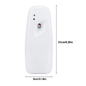 VIFERR Automatic Air Fresher Spray Dispenser Wall Mounted Air Freshmatic Dispenser