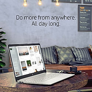 HP 15.6" FHD Touchscreen Business Laptop, 11th Gen Intel Core i3-1115G4 Processor, Windows 10 Pro, 12GB RAM, 256GB SSD, HDMI, WiFi 5, Fingerprint Reader, Long Battery Life, PCS