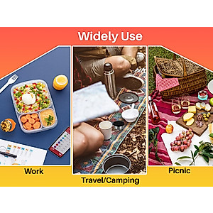 Pack of 6 Salad Dressing Container To Go: Small Condiment Containers with Lids, Reusable Stainless Steel Sauce Cups, Leakproof Silicone Lids for Bento Box, Picnic and Travel (Black - 2.36oz)