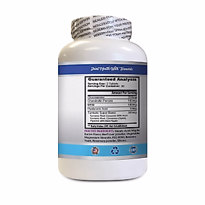 PET SUPPLEMENTS Extend Joint Care Dogs - Turmeric Joint Health for Dogs - Advanced Formula for Joints - Dog Turmeric Chews Organic - 1 Bottle (60 Tablets)