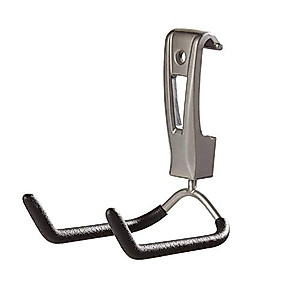Rubbermaid 1784456 FastTrack Wall Mounted Rope, Hose, or Tool Garage Storage Utility Hook, Supports Up to 25 Pounds Each (4 Pack)
