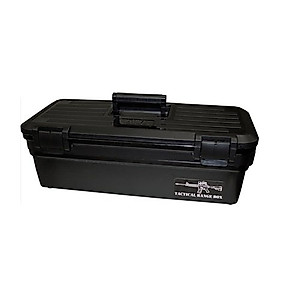 MTM TRB-40 Tactical Range Box,Black, 24.6" long x 11.3" wide x 8.3" high