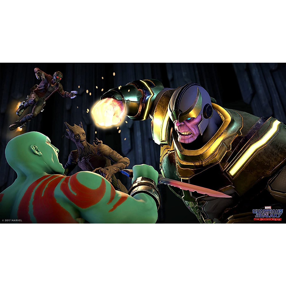 Marvel's Guardians of the Galaxy: The Telltale Series (PS4) (UK IMPORT)