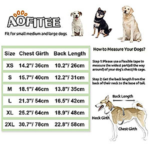 AOFITEE Camo Dog Hoodie Coat Warm Dog Shirts Vest, Camouflage Pet T-Shirt Sweatshirts with Pocket, Cozy Puppy Pollover Pajamas Dog Cold Weather Clothes Apparel for Small Medium and Large Dog