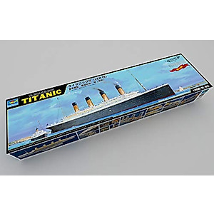 Trumpeter Titanic Plastic Model Kit with LEDs