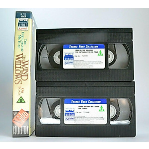 Wind In The Willows: 2x - Enthusiastic Mr. Toad / Oh Toad - Video Collection VHS