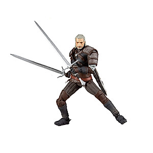 McFarlane Toys The Witcher Geralt of Rivia 7" Action Figure