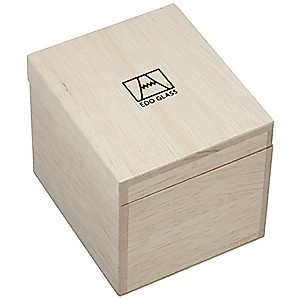 Tajimaglas TG16-015-RS Tajima Glass Glass Mt. Fuji Rock Glass Sakura Fuji TG16-015-RS (Cherry Blossom Furoshiki Wrap)