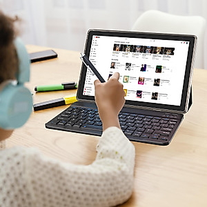 Android Tablet, 10 inch Tablets, 2GB+32GB Computer Tablet Support 512GB Expand, 2MP + 8MP Camera, IPS Screen, WiFi, Bluetooth, 6000mAh, Google GMS Certified Tableta