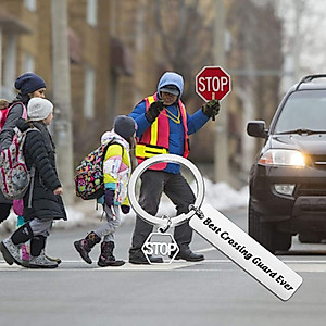 FAADBUK Best Crossing Guard Ever Keychain (Best Crossing Guard Ever Keychain)