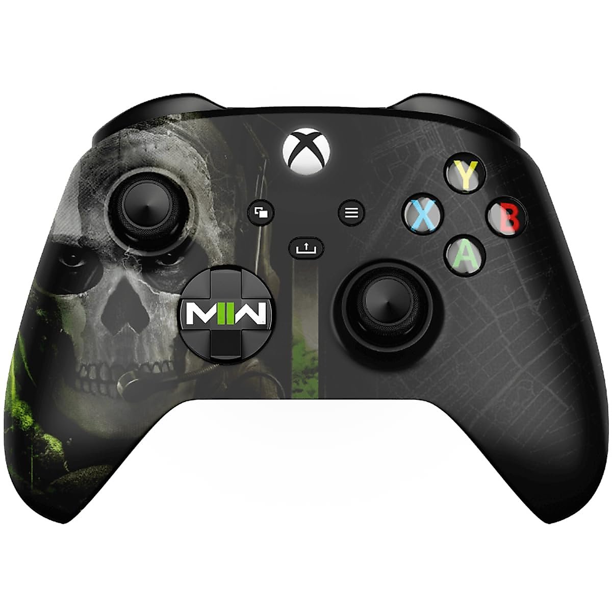 MODDEDZONE UN-Modded Custom Controller compatible with Xbox One S/X... (3.5 mm jack) (Warfare)