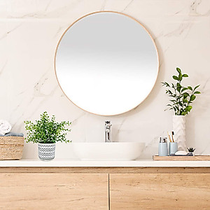 Winlyn 2 Pack Small Potted Eucalyptus Plant Artificial Plants Green Boxwood Rosemary Greenery in Modern Concrete Plant Pots