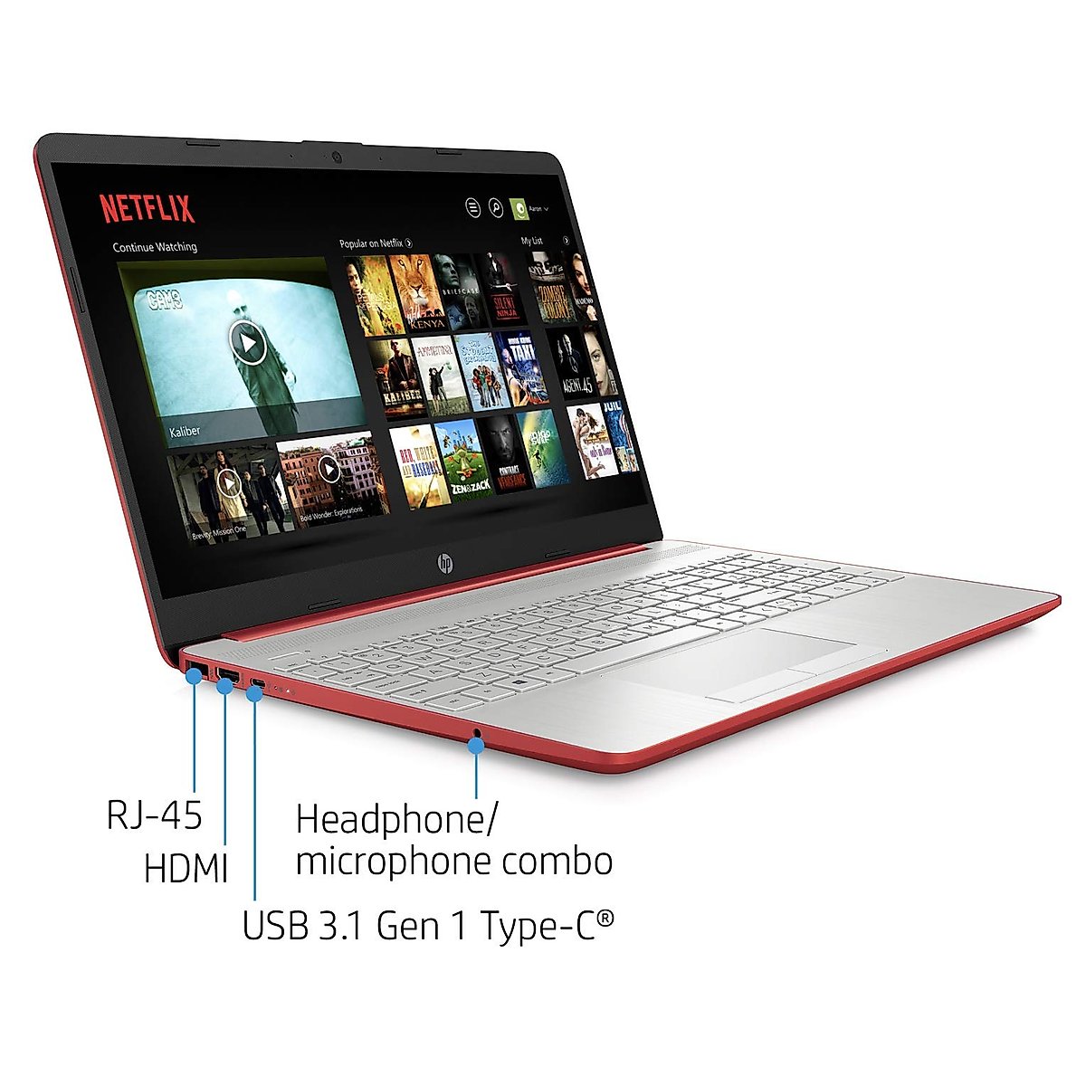 HP 2021 Newest Laptop Computer, 15.6" HD Display,Intel Pentium Dual-core N5000 Upto 2.7 GHz, 8GB DDR4 RAM, 128GB SSD, HD Webcam, HDMI, Bluetooth, WiFi, Win10 S, 10+ Hours Battery, w/Hubxcel Cables