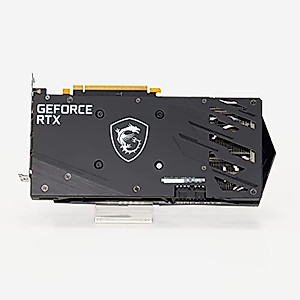 MSI Gaming GeForce RTX 3060 Ti LHR 8GB GDRR6 256-Bit HDMI/DP Nvlink Torx Fan 4 RGB Ampere Architecture OC Graphics Card