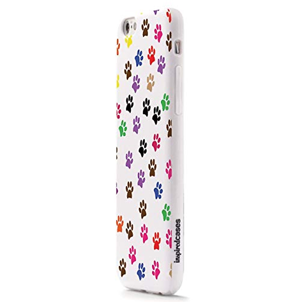 Inspired Cases - 3D Textured Galaxy Note 10 Plus Case - Rubber Bumper Cover - Protective Phone Case for Samsung Galaxy Note 10 Plus - Paw Print Pattern Dog or Cat