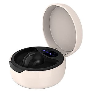 Loluka Invisible Earbuds Single Ear Mini Hidden Wireless Tiny Earbud for Small Ears Bluetooth 5.0 Smallest for Music