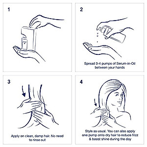 Dove Advanced Hair Series Serum-In-Oil, Regenerative Nourishment 1.69 oz