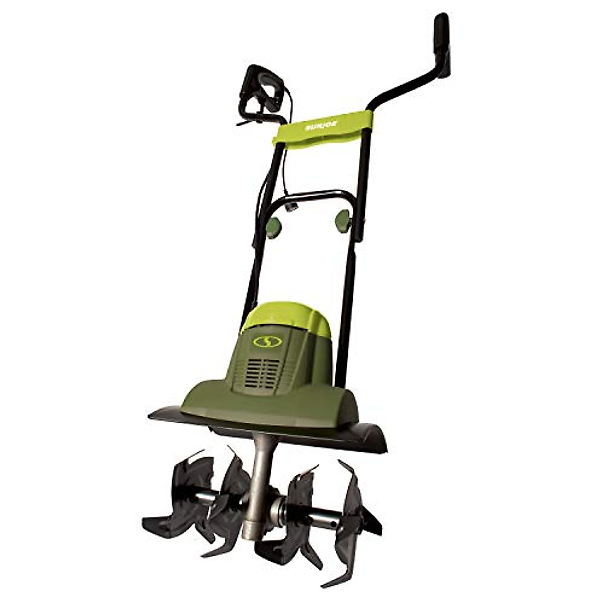 Sun Joe TJ600E Joe Inch 6.5 Electric Tiller/Cultivator, 14-IN 6.0 AMP, Green