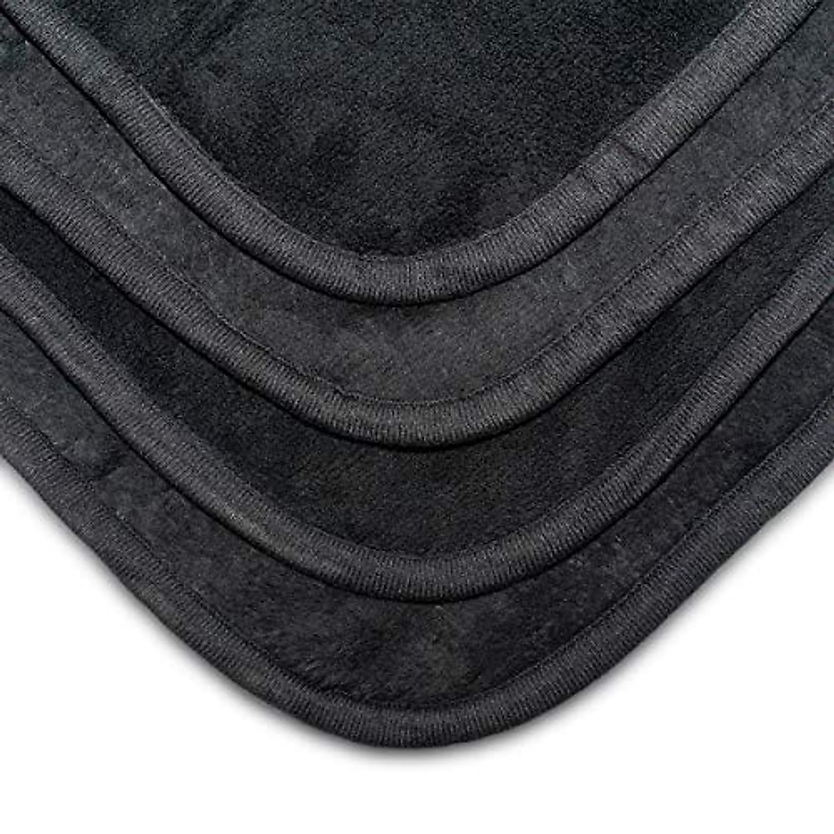 JUST FUNKY Skyrim Collectibles | Skyrim Dragon Emblem Fleece Throw Blanket | 45” x 60”