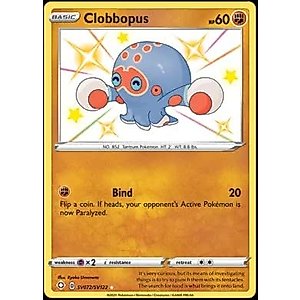 Pokemon - Clobbopus SV072/SV122 - Shining Fates - Shiny Vault - Card