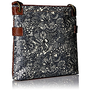 Sakroots Women's Artist Circle, Navy Spirit Desert