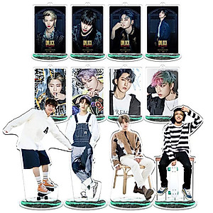 Kpop Stray Kids Acrylic Double-side Photo Desk Stand for STAY Fans Desk Decoration Party Decoration (Han)