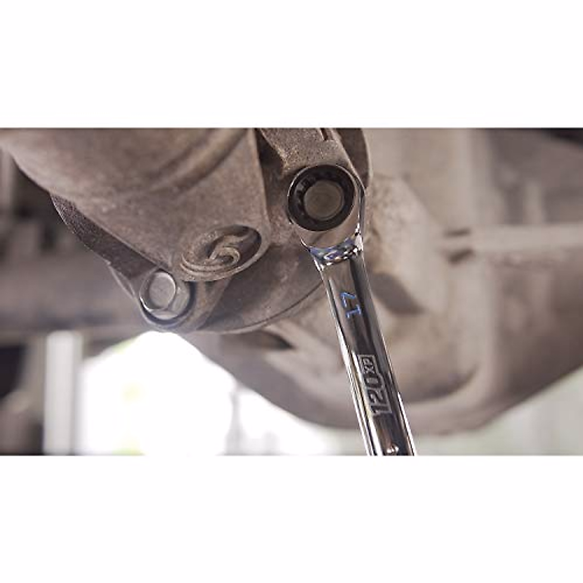 GEARWRENCH 120XP GearBox™ Universal Spline XL Flex Head Ratcheting Wrench, 1/2" - 86133