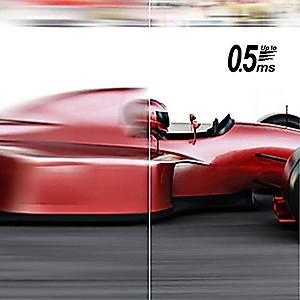 Acer Nitro KG272 Sbmiipx 27" Full HD (1920 x 1080) Zero-Frame Gaming Monitor with AMD FreeSync Premium Technology, Up to 165Hz Refresh Rate, Up to 0.5ms, (1 x Display Port, 2 x HDMI 2.0 Ports)