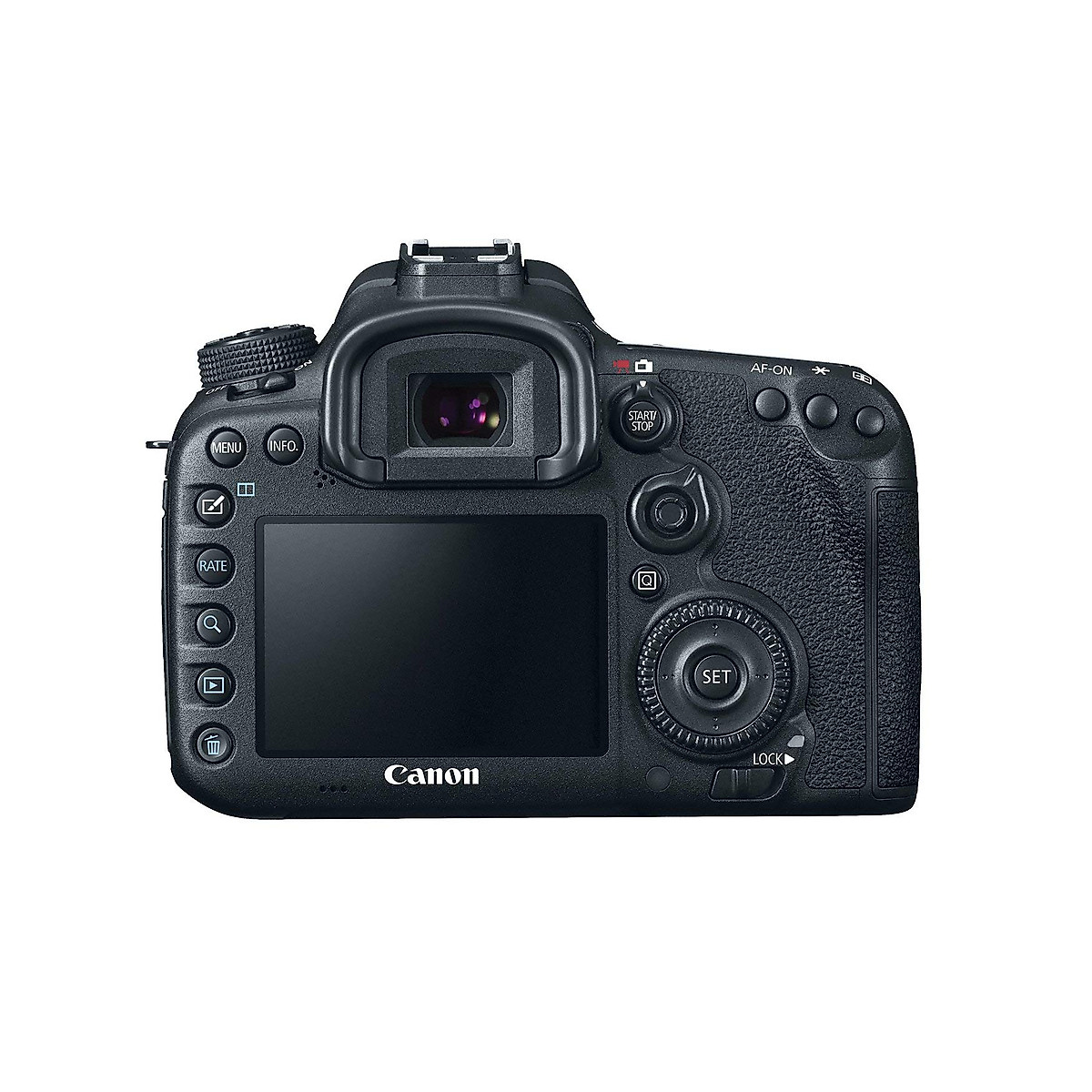 Canon EOS 7D Mark II Digital SLR Camera Body Wi-Fi Adapter Kit (Renewed)