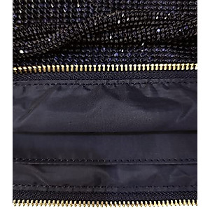 Rhinestone Hobo Bag for Women Chic Evening Handbag Shiny Purse for Travel Vacation 2023