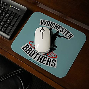 Supernatural Brothers Low Profile Thin Mouse Pad Mousepad