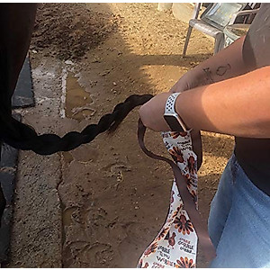 Lyon & Smith Equine Tail Bag Small: Pony/Mini/Donkey (Llama)