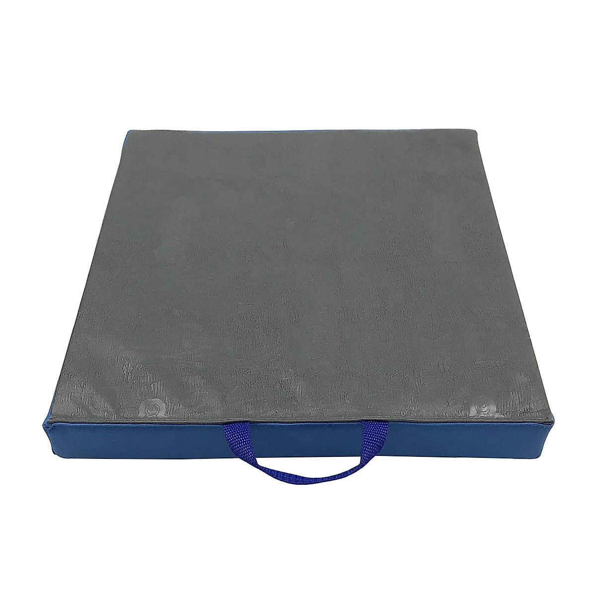 Factory Direct Partners 12228-CT SoftScape 15" Square Floor Cushions with Handles, 2" Thick Deluxe Foam (6-Piece) - Contemporary