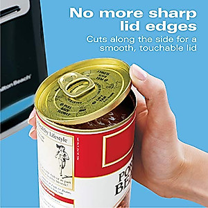Hamilton Beach Smooth Edge Electric Automatic Kitchen Can Opener (76607) and OXO Good Grips Soft-Handled Manual Can Opener