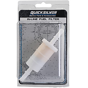 Mercury Marine Mercruiser New OEM In-Line Fuel Filter Set of 2 35-879885Q