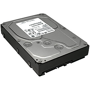 Toshiba MG04ACA 6 TB 3.5" Internal Hard Drive MG04ACA600E