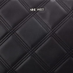 Nine West Skyes Shoulder Satchel Black One Size