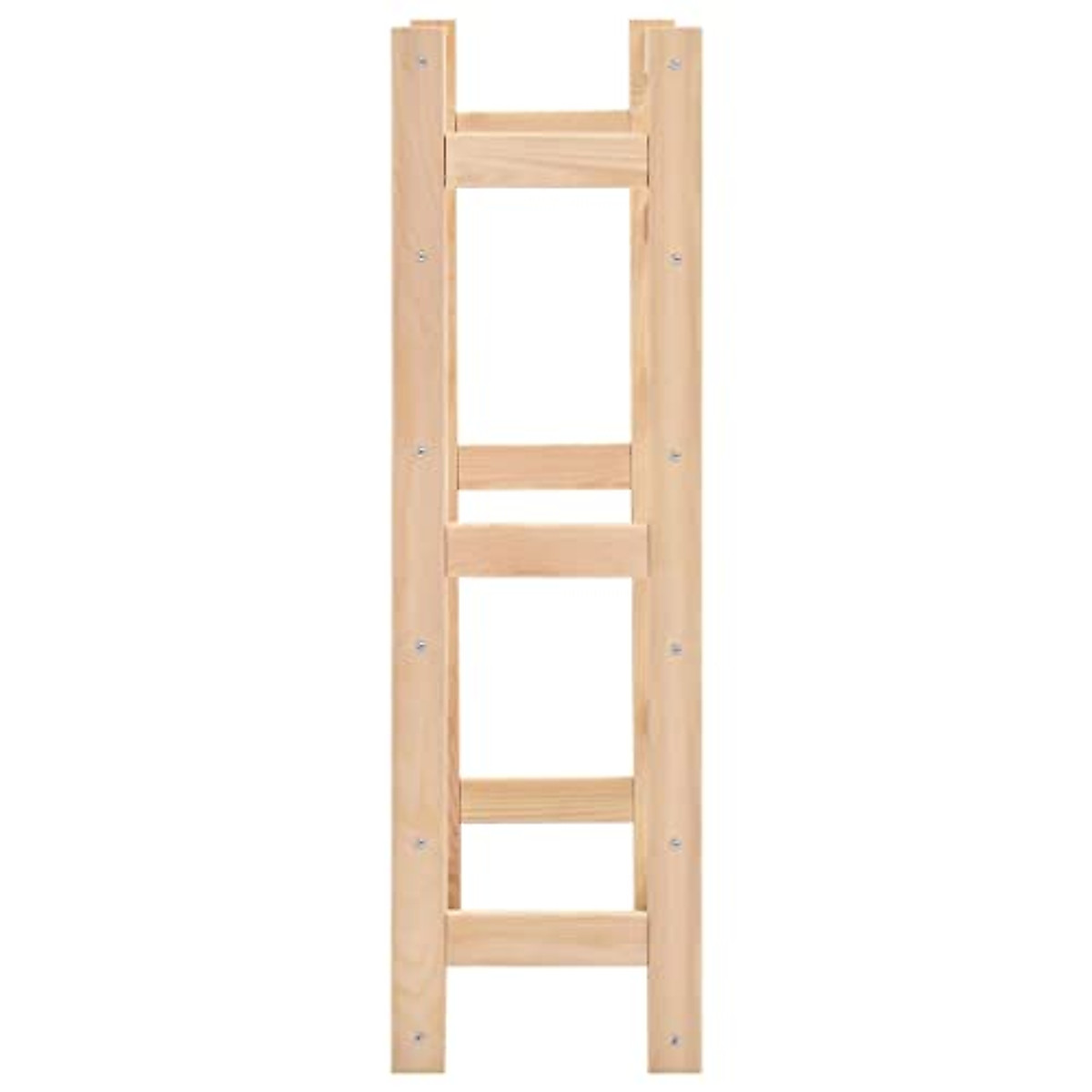 vidaXL Solid Wood Pine Wine Rack for 56 Bottles Home Indoor Dining Room Kitchen Wooden Storage Organizer Shelf Wine Cabinet Furniture