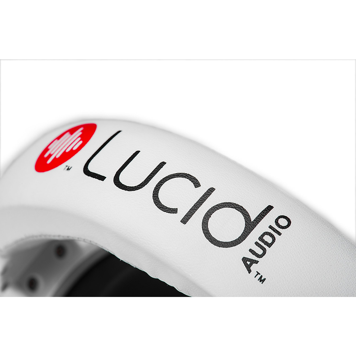 Lucid Audio HearMuffs Baby Hearing Protection (Over-The-Ear Sound Protection Ear Muffs Infant/Toddler/Child), One Size, White