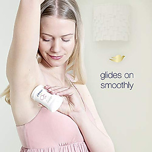 Dove Antiperspirant Deodorant Stick 48 Hour Protection And Soft And Comfortable Underarms Rose Petals Deodorant for Women oz 4 Count, 2.6 Ounce