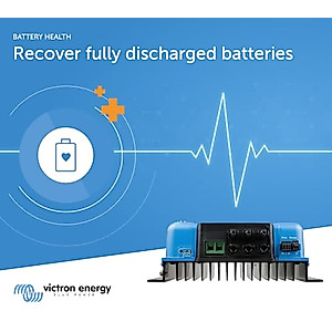 Victron Energy SmartSolar MPPT MC4 VE.Can 250V 100 amp 12/24/36/48-Volt Solar Charge Controller (Bluetooth)