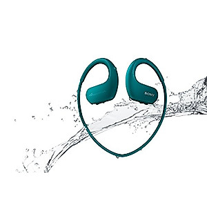 SONY Walkman 4GB headphone-integrated NW-WS413 (Blue)