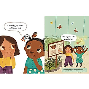The Story of a Butterfly: Learn about the life cycle and habitat of the Painted Lady