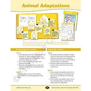 Take It to Your Seat Science Centers, Grades 3-4