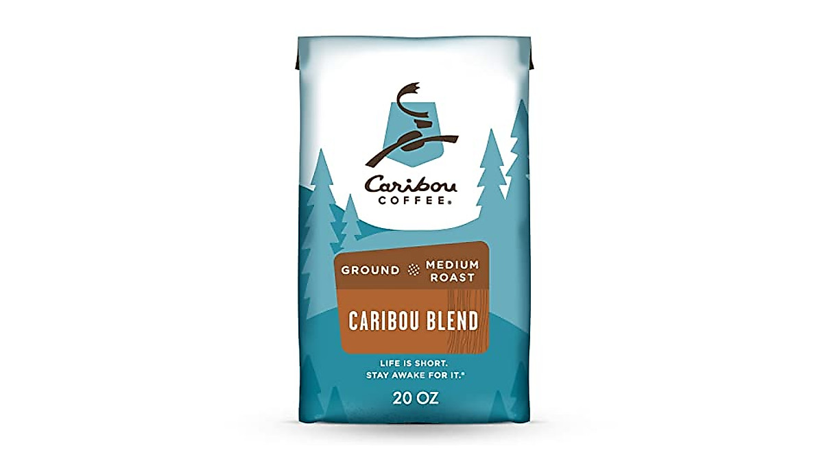 Caribou Coffee Caribou Blend Medium Roast - Smooth & Balanced