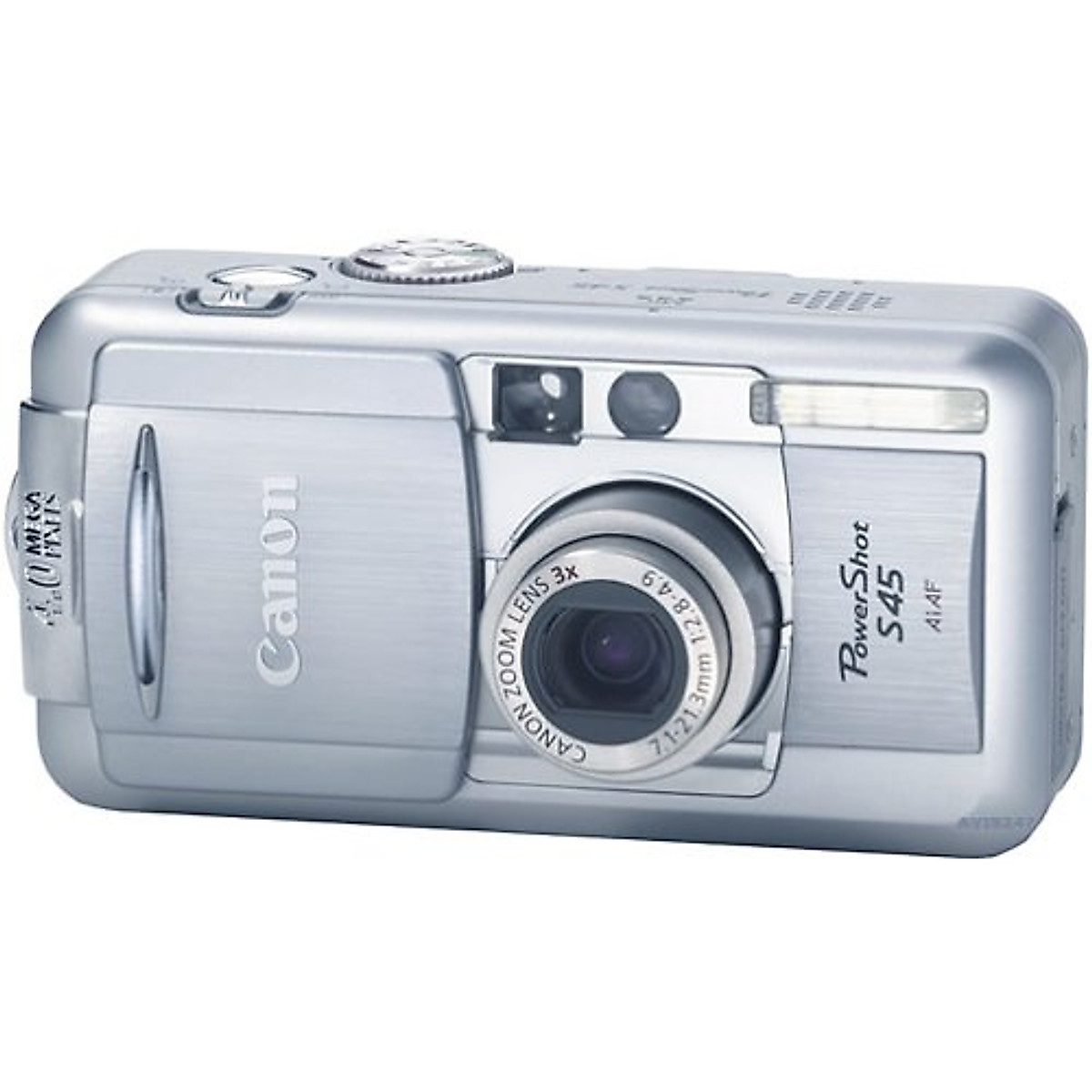 Canon PowerShot S45 4MP Digital Camera w/ 3x Optical Zoom