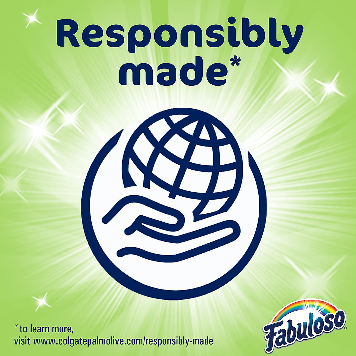 Fabuloso Multi-Purpose Cleaner, 2X Concentrated Formula, Spring Fresh Scent, 56 oz