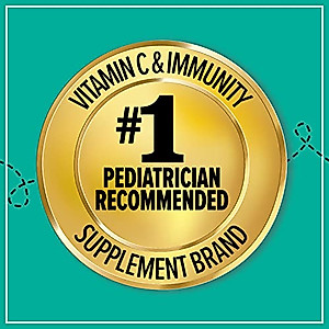 Zarbee's Toddler Vitamins, Complete Multivitamin with Vitamin A, C, D3 & B-complex, Easy to Chew, Gluten, Soy, Nut & Dairy Free, Natural Fruit Flavors, 2-3 Years, 110 Count